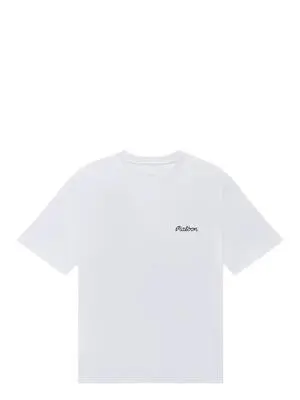MALBON Bermuda Baldwin Tee - White