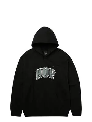 HUF Classic Arch Pullover Hoodie - Black