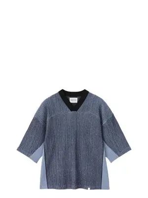 MAGIC STICK 2 Face Hockey Knit Jersey - Black