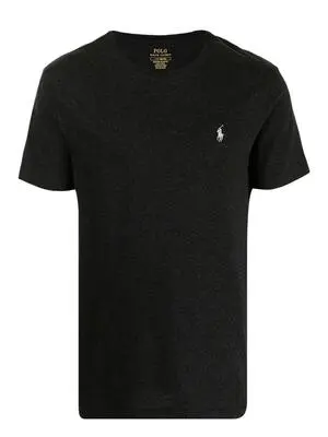 Polo Ralph Lauren Jersey Knit Crewneck T-shirt - Black
