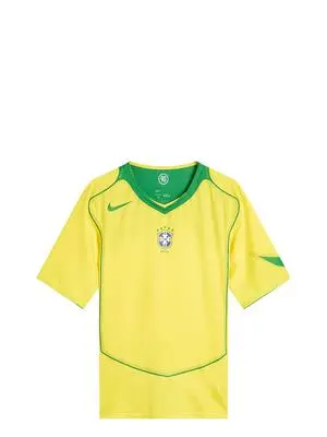 Nike Brazil Reissue Short-sleeve Jersey - Yellow