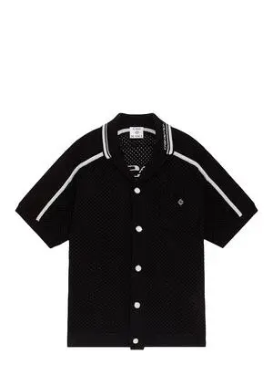 Casablanca Mesh Shirt - Black