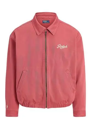 POLO RALPH LAUREN Ralph Script Windbreaker Jacket