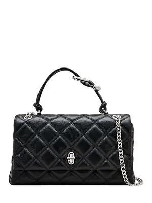 Marc Jacobs The Dual Chain Shoulder Bag - Black