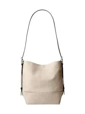 LEMAIRE Small Belted Tote Bag - Tan