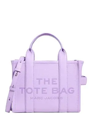 Marc Jacobs The Small Leather Tote Bag - Purple