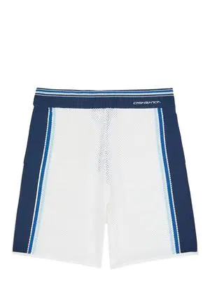 CASABLANCA Mesh Stripe Shorts