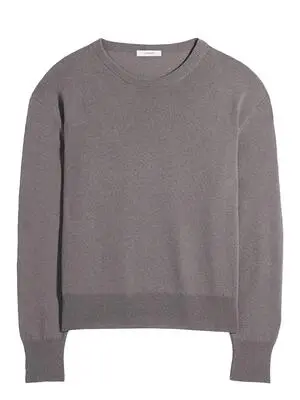 LEMAIRE Crew Neck Sweater - Grey
