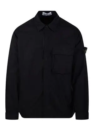 Stone Island Basic Shirt - Black