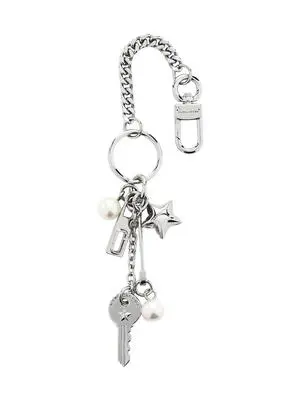 Marc Jacobs Cluster Grommet Metal Charm - Silver