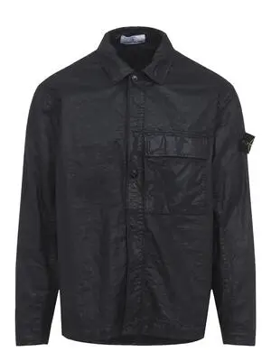 Stone Island Basic Shirt - Black