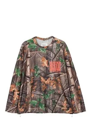 MAGIC STICK Air Flow Camo Tee - Green