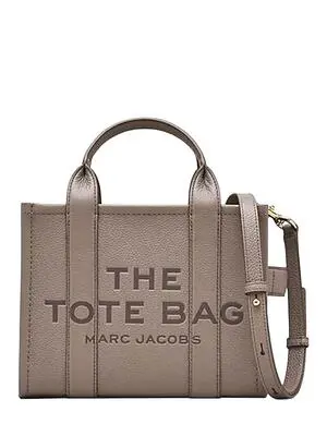 Marc Jacobs The Small Leather Tote Bag - Tan