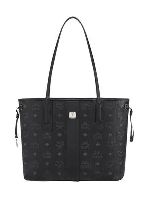 MCM Liz Reversible Visetos Small Tote Bag
