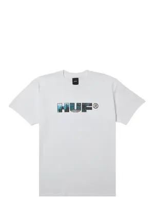 HUF Flight Path Short-sleeve Tee - White