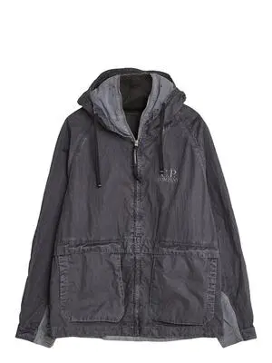 C.P. COMPANY 50 Fili Wax Explorer Jacket - Grey