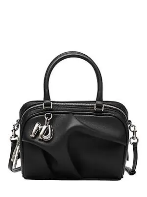 Marc Jacobs Micro Bauletto Wave Bag - Black