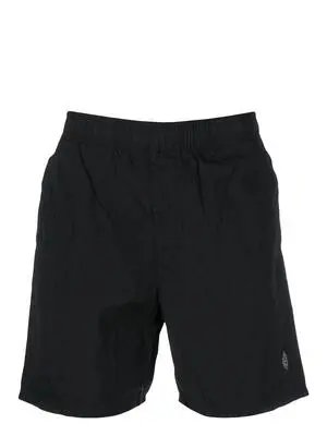 Stone Island Basic Small Logo Shorts - Black