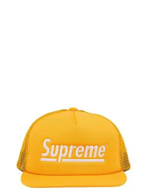 Supreme Underline Mesh Back 5-panel - Gold