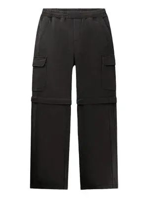 DAILY PAPER Garment Wash Pants Black