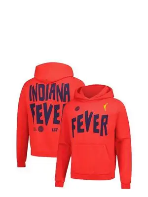 PLAYA SOCIETY Indiana Fever 2000 Wnba Premium Hoodie - Red
