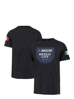 '47 Nascar Mexico City Race Event Foundation T-shirt - Black