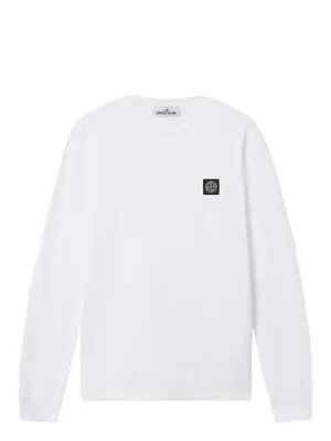 Stone Island Long-sleeve T-shirt - White