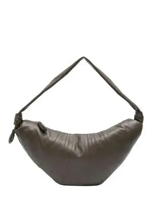 LEMAIRE Large Croissant Bag - Green