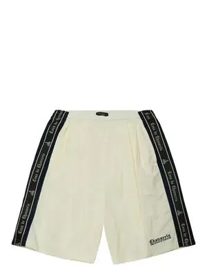 WILLY CHAVARRIA Casa De Chavarria Orale Track Short - White