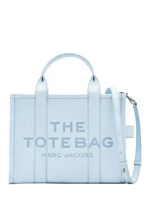 Marc Jacobs The Leather Medium Tote Bag - Blue