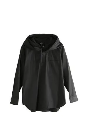 Comme Des Garçons Long-sleeve Hoodie - Black