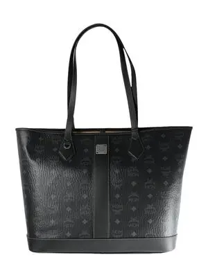 Mcm Liz Vi Shopper - Black