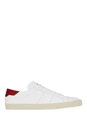 Saint Laurent Sl/06 Court Classic Sneakers - White