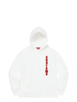 Supreme Invert Hooded Sweatshirt White