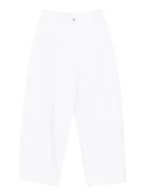 LEMAIRE Large Pants - White
