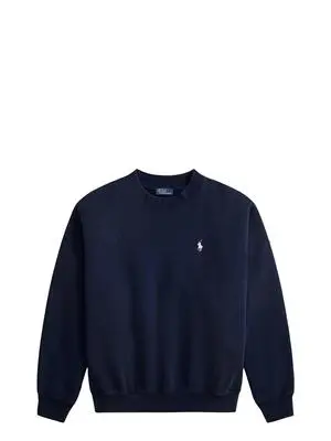 Polo Ralph Lauren Vintage Fleece Sweatshirt - Blue