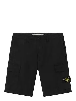 Stone Island Basic Short - Black