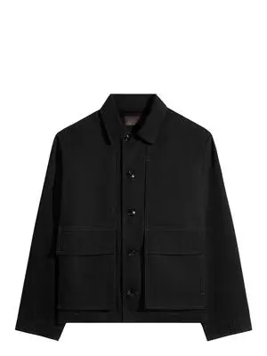 LEMAIRE Boxy Jacket - Black