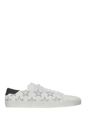 Saint Laurent Signature California Sneaker - White