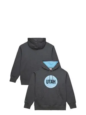 Mitchell & Ness Utah Hockey Club Playoff Pullover Hoodie - Anthracite