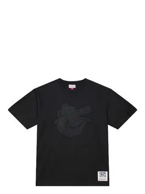Mitchell & Ness Baltimore Orioles Cooperstown Collection Phantom T-shirt - Black