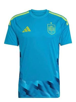Adidas Spain National Team Fifa X World Cup 2026 Goalkeeper Replica Jersey - Turquoise