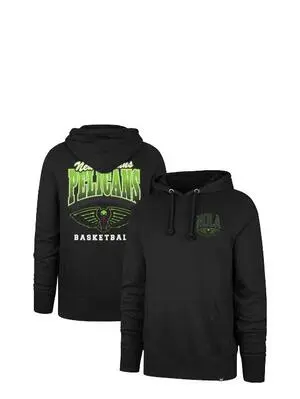 '47 47 New Orleans Pelicans 2025/26 City Edition Jab Step Hoodie - Black