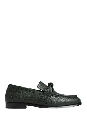 BOTTEGA  VENETA Astaire Loafer - Dark Green