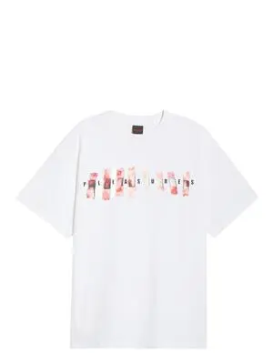 PLEASURES Wounded Graphic Print T-shirt - White