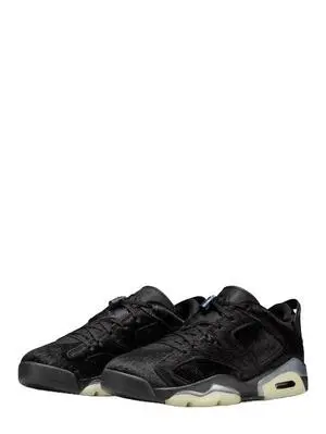 JORDAN Air Low Basketball Sneaker - Black/black/black