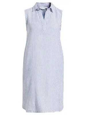 BEACHLUNCHLOUNGE Shelay Sleeveless Shift Dress - Blue Eyes