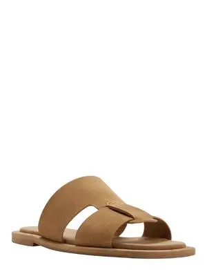 Aldo Josep Slide Sandal - Tan Suede