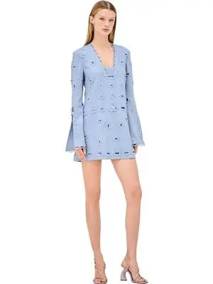 Alexis Eulia Mini Dress - Blue