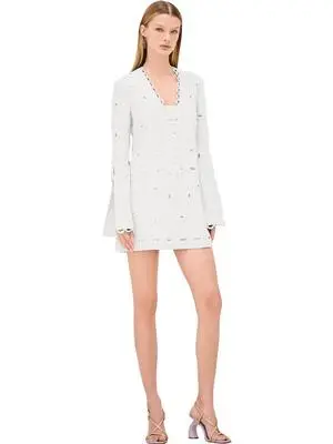 Alexis Eulia Mini Dress - White
